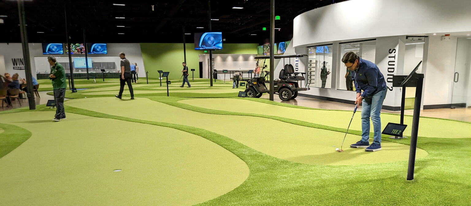 New Homepage - Putting World