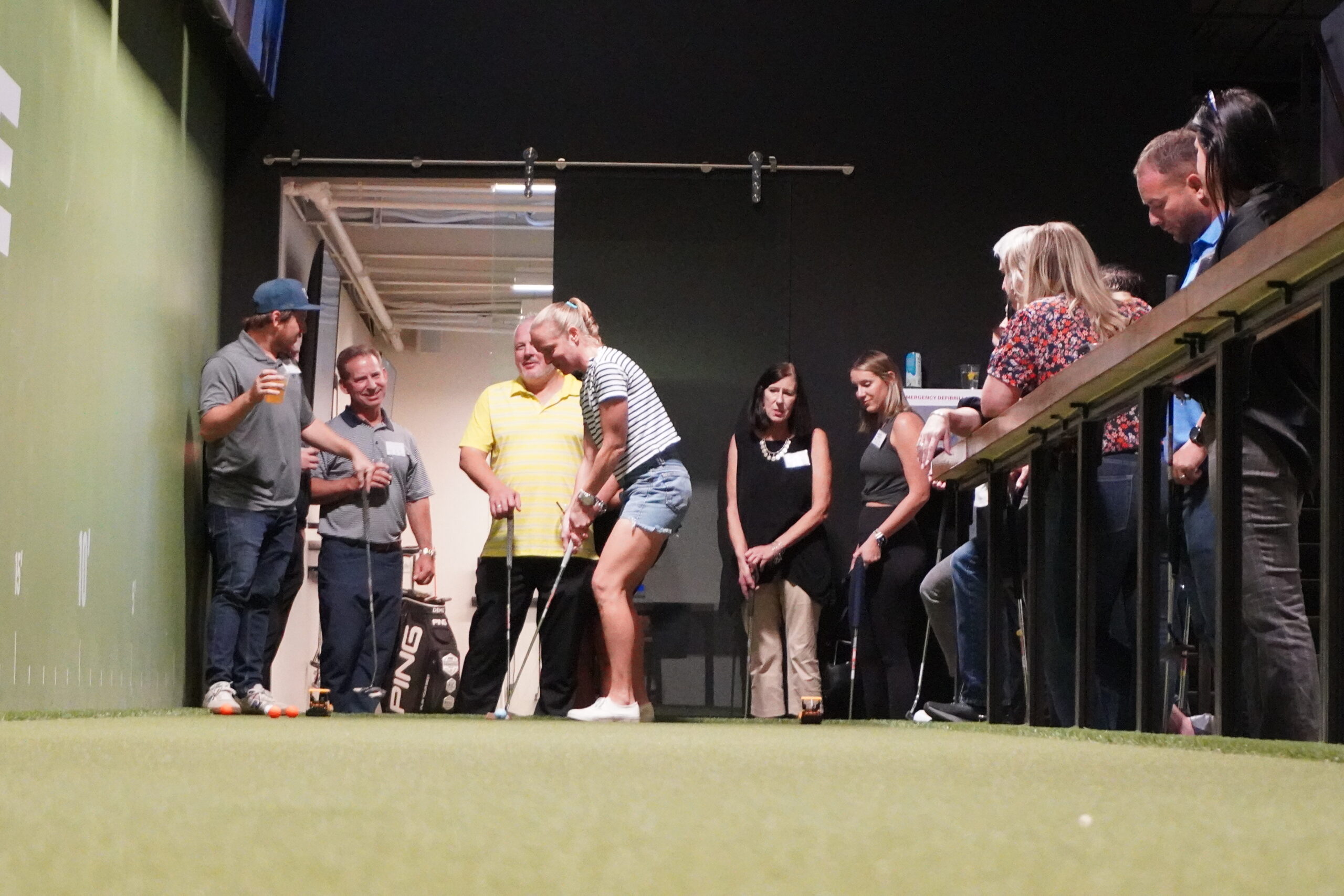 Private Events at Putting World - Elevate Your Celebration
