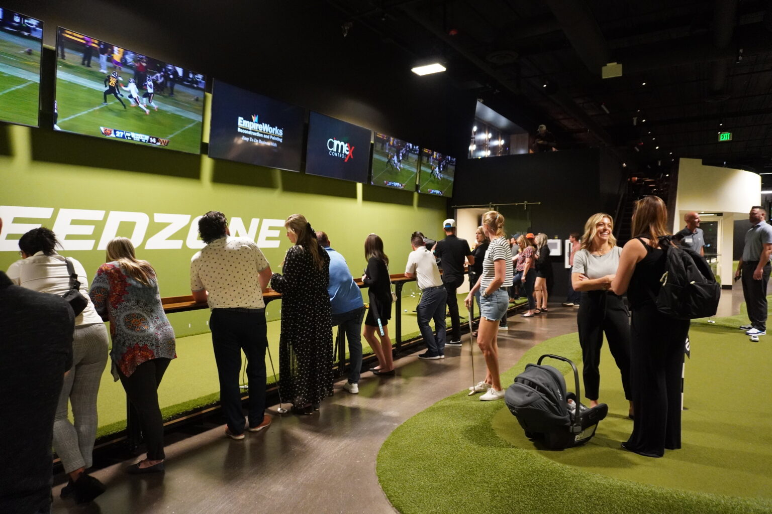 Fundraising with Fun - Putting World, The Event Destination