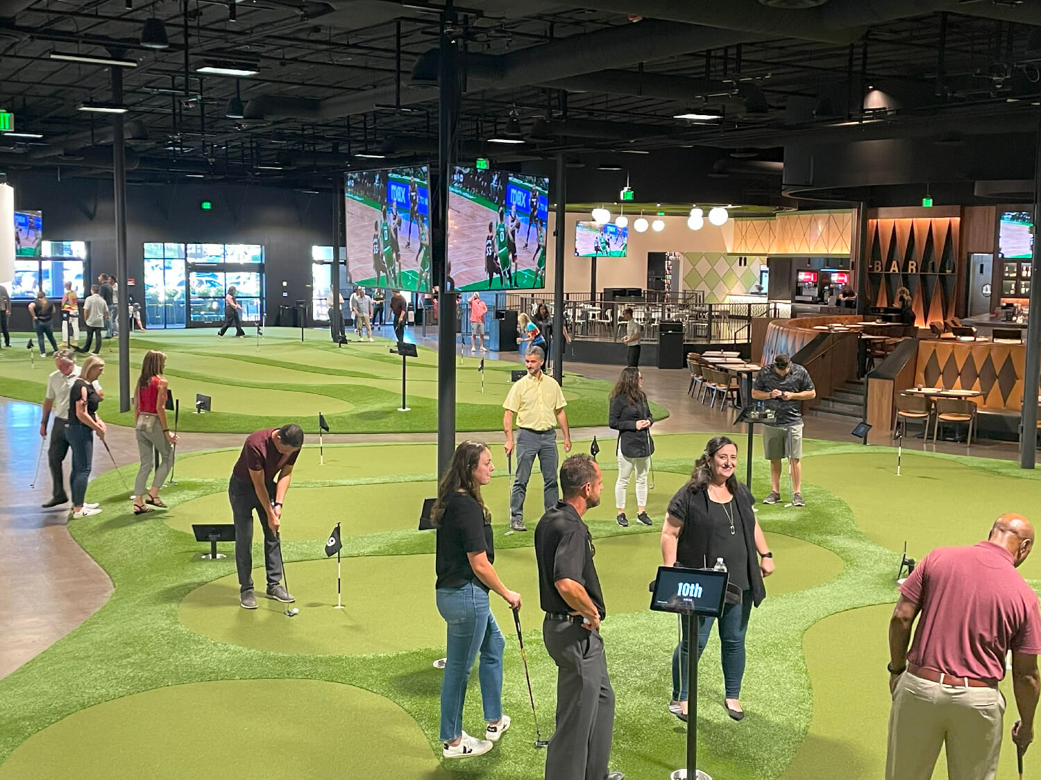 Private Events at Putting World - Elevate Your Celebration