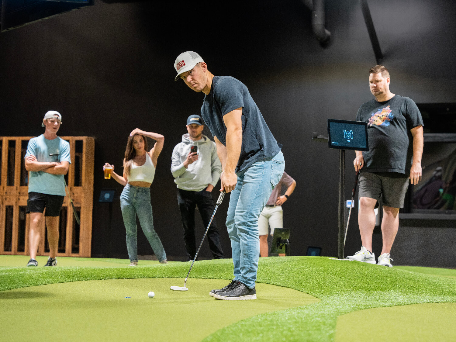 Private Events at Putting World - Elevate Your Celebration