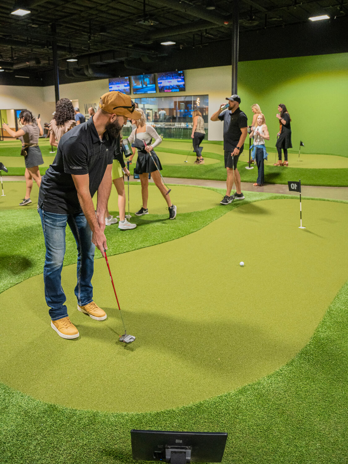 Private Events at Putting World - Elevate Your Celebration