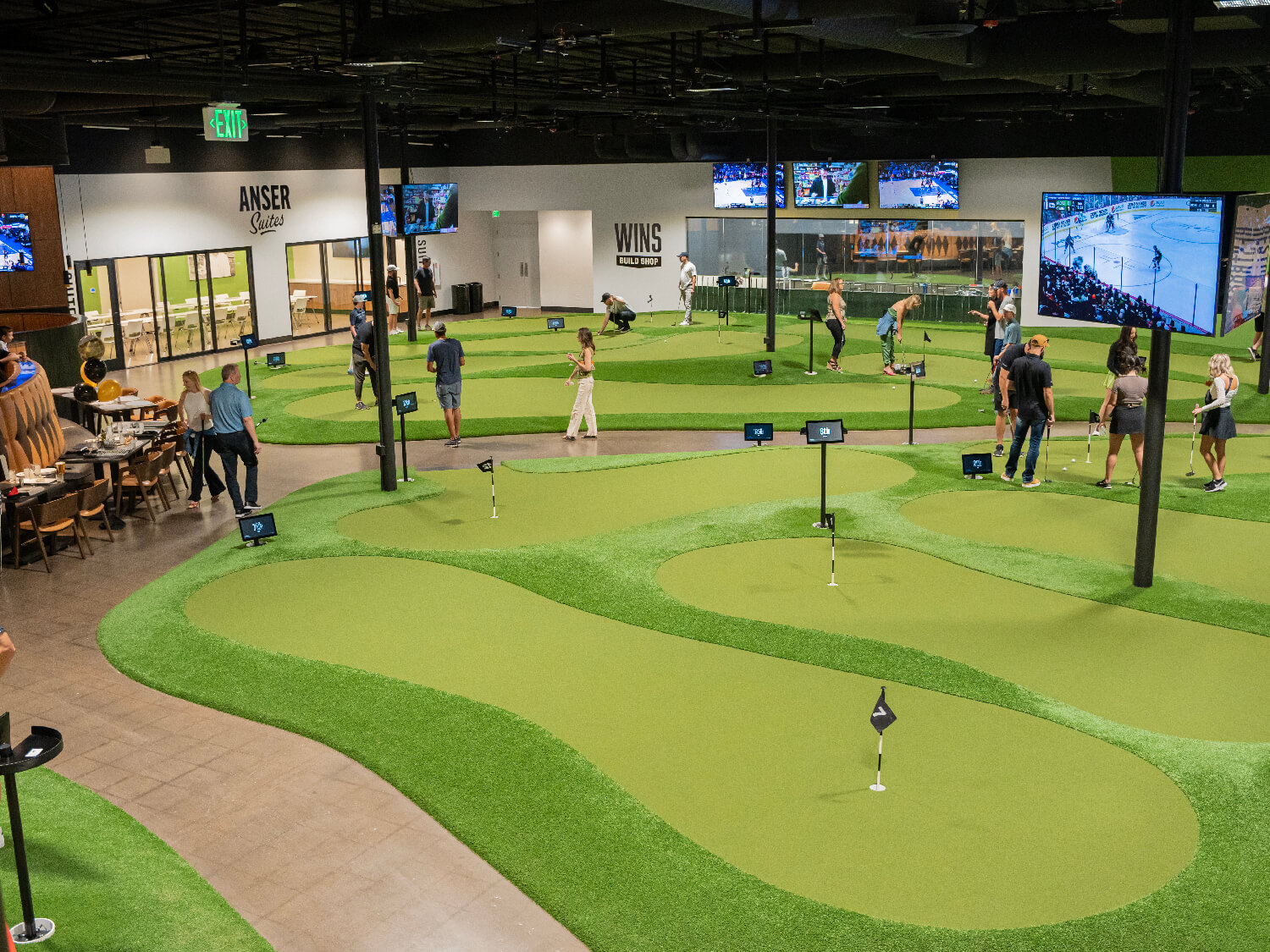 Private Events at Putting World - Elevate Your Celebration