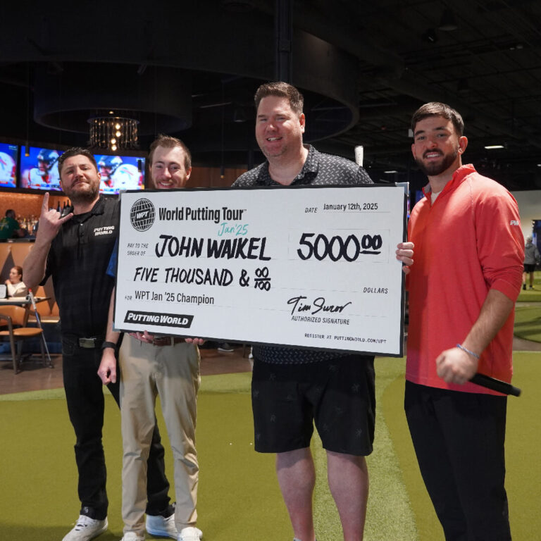 World Putting Tour - Putt to Win $5,000!
