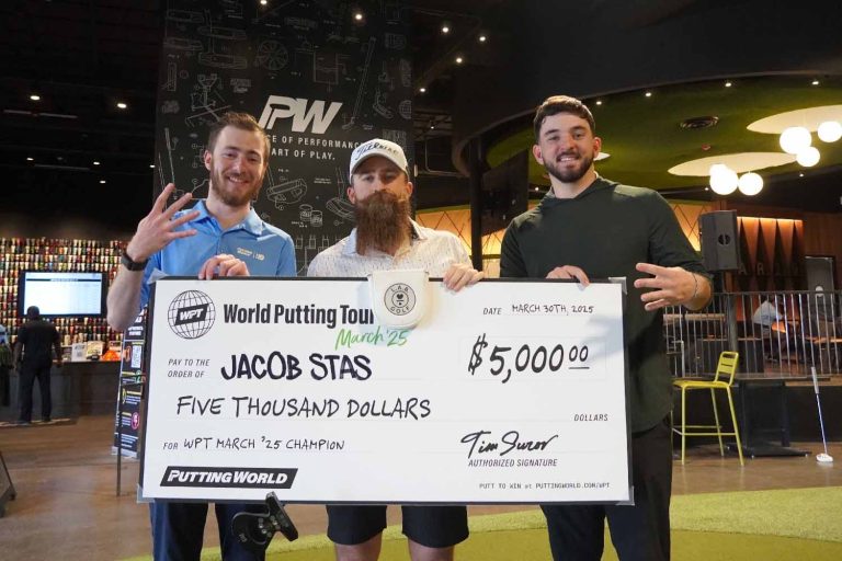 World Putting Tour - Putt to Win $5,000!