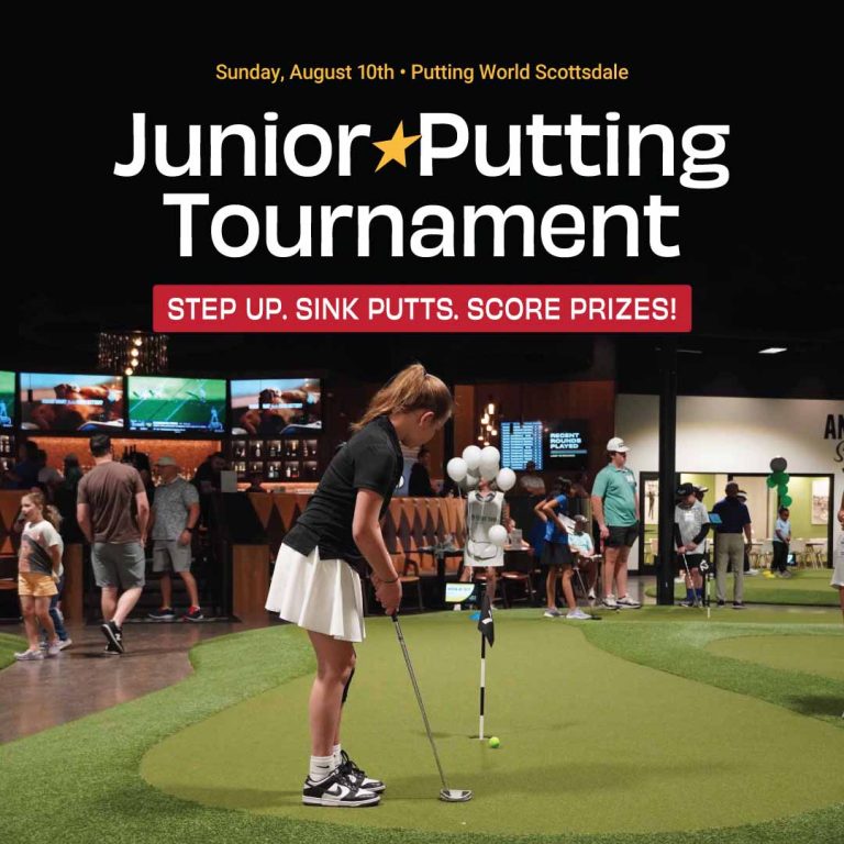 Junior Putting Tournament - Putting World