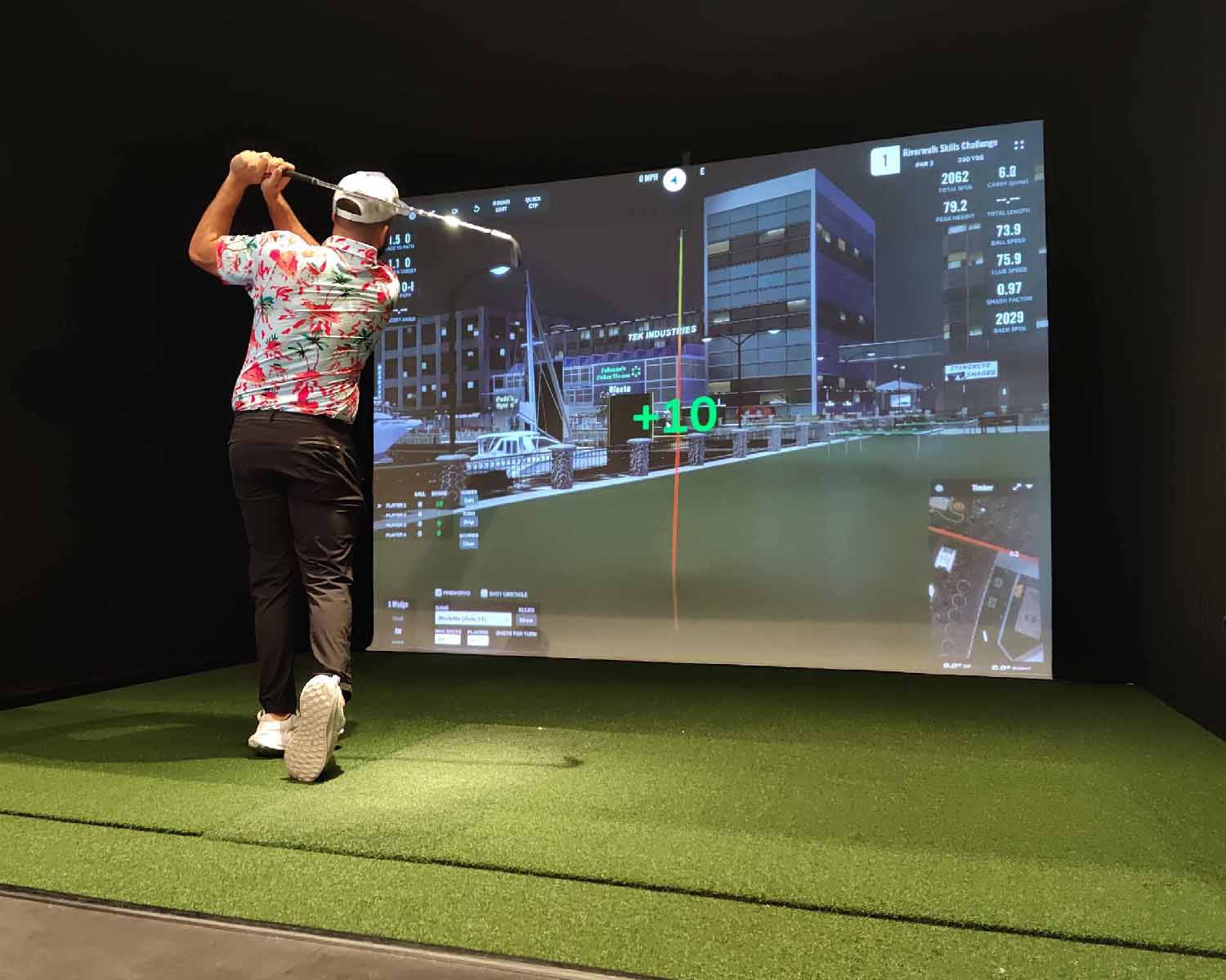 Golf Simulator - Putting World