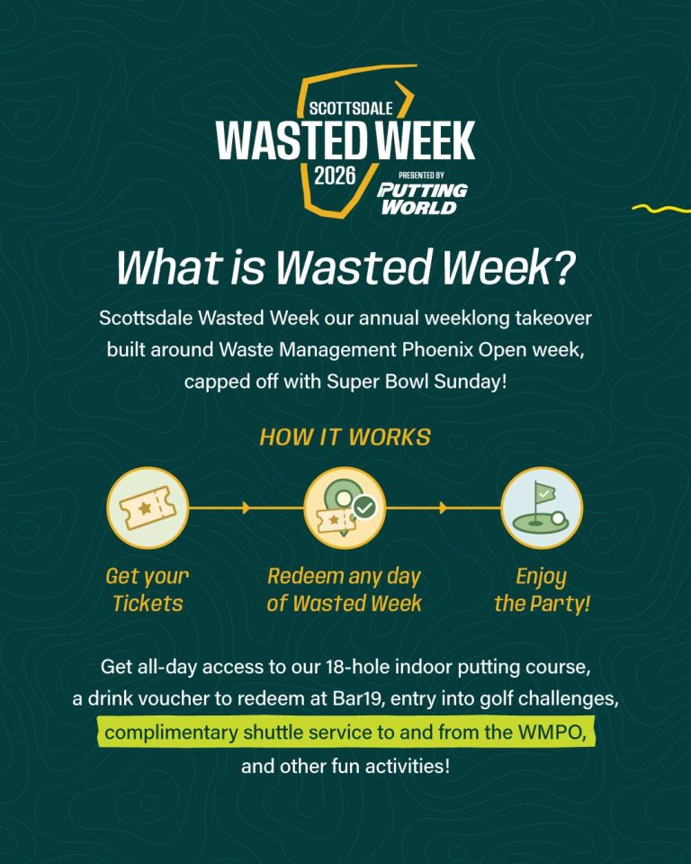 Scottsdale Wasted Week 2026 - Putting World