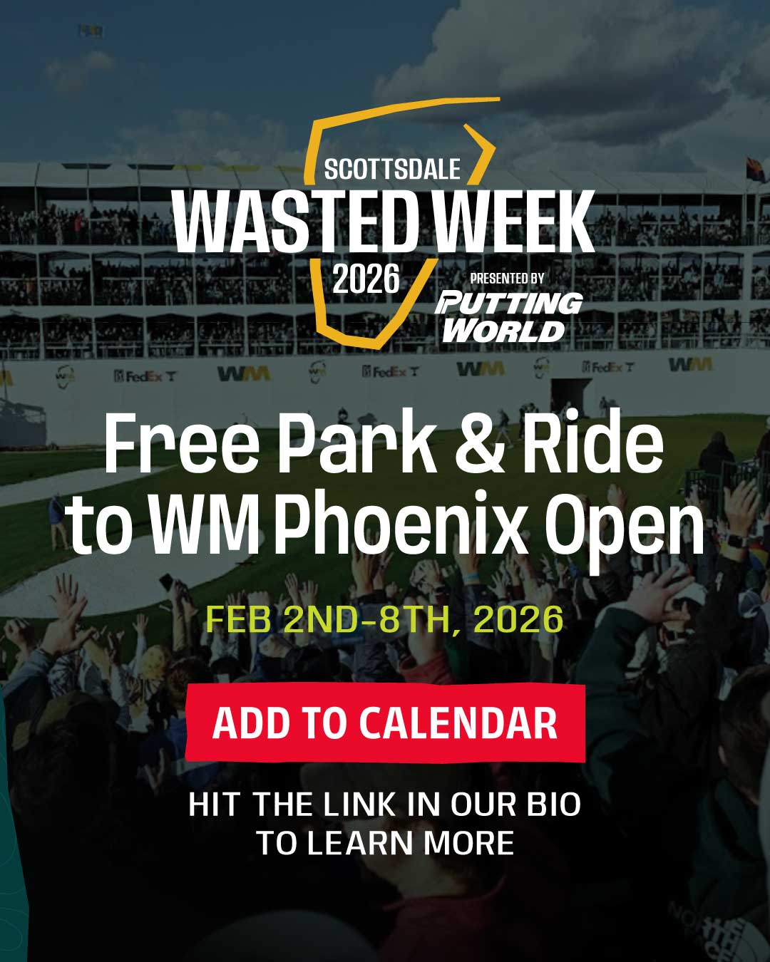 Scottsdale Wasted Week 2026 - Putting World